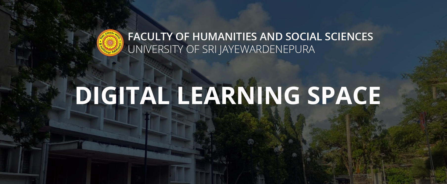 Digital Learning Space - Faculty of Humanities and Social Sciences